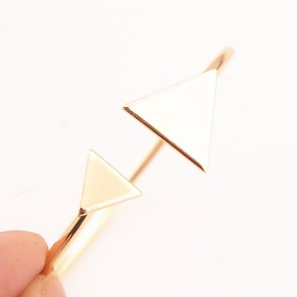 Jewelry | New Triangle Cuff | Poshmark